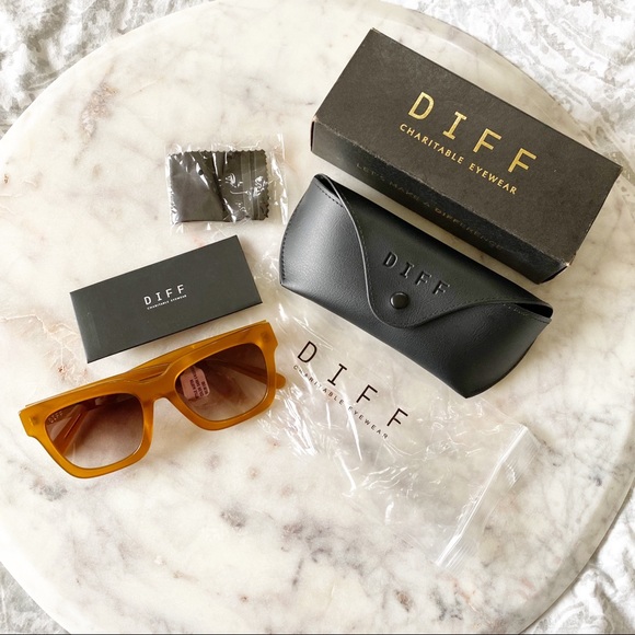 Diff Eyewear | Accessories | Diff Eyewear Austen Sunglasses Dark Ginger ...
